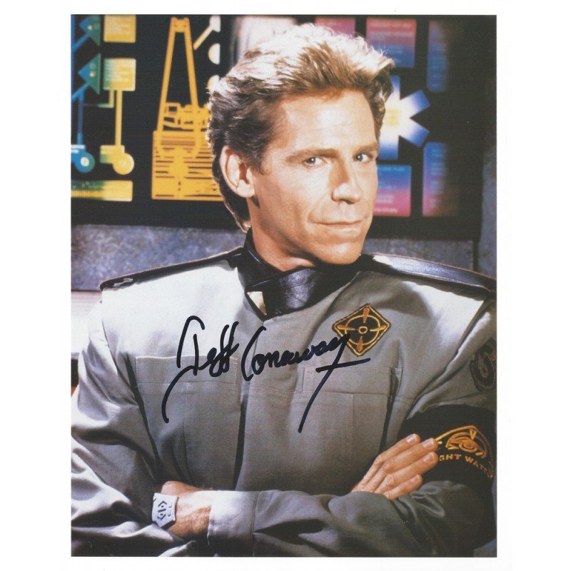Jeff CONAWAY Autograph