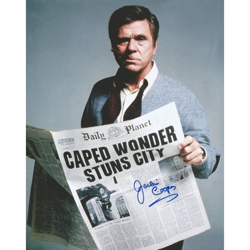 Jackie COOPER Autograph