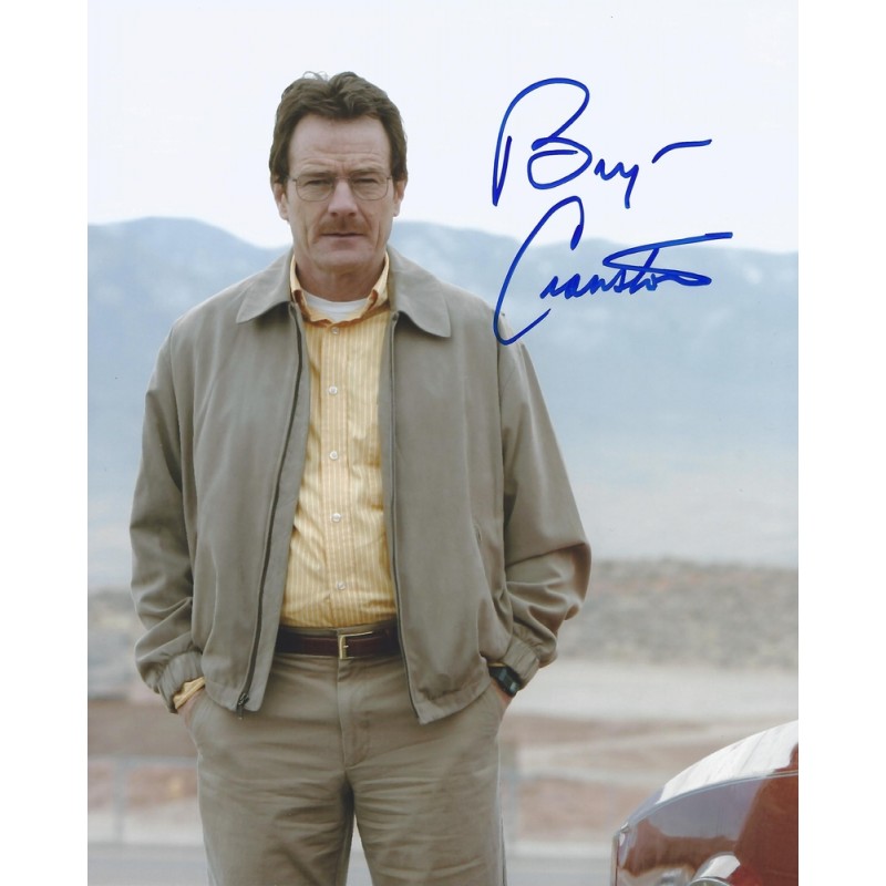 Bryan CRANSTON Autograph