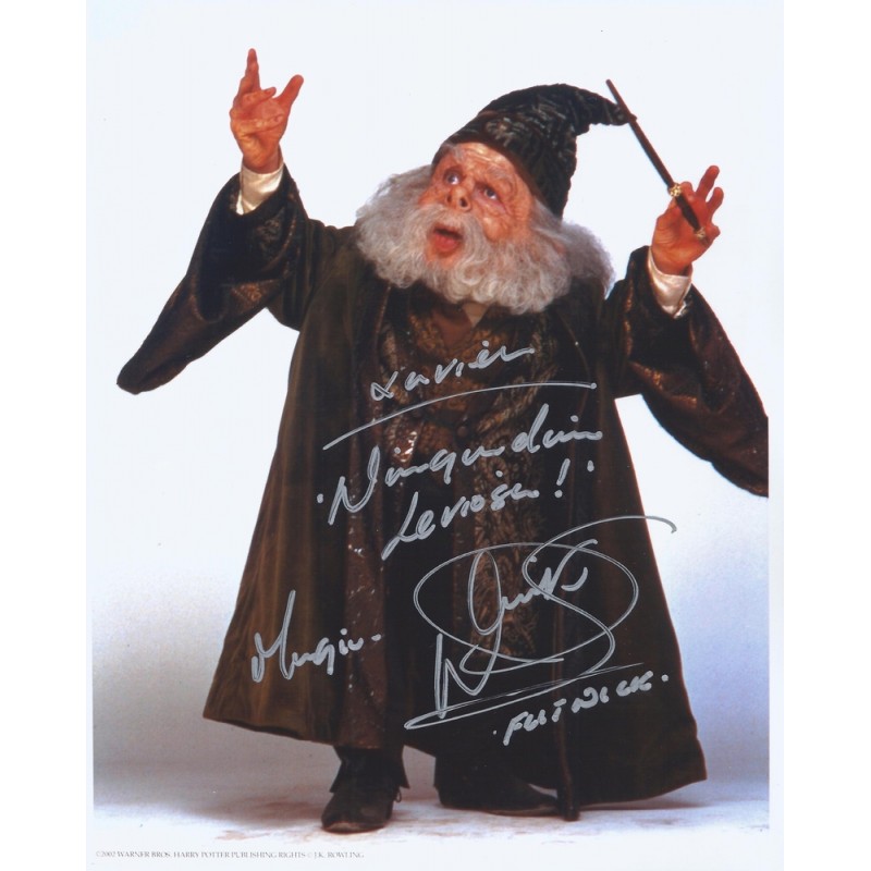 Warwick DAVIS Autograph