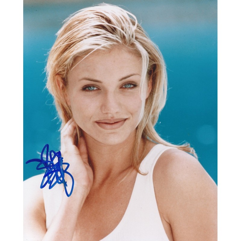 Autographe Cameron DIAZ