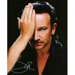 Autographe BONO - U2