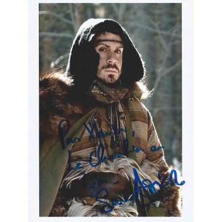 Simon ASTIER Autograph