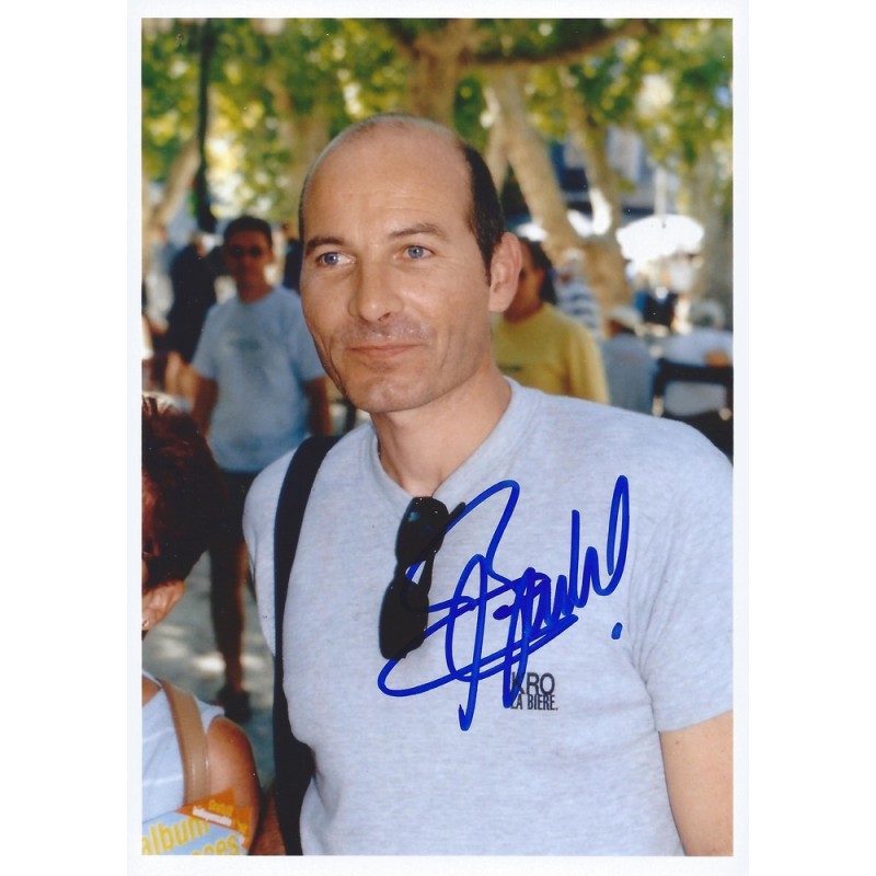 Christian BRENDEL Autograph