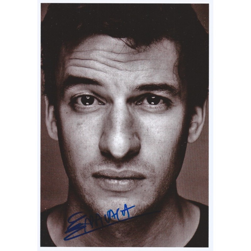 Autographe Eric CARAVACA