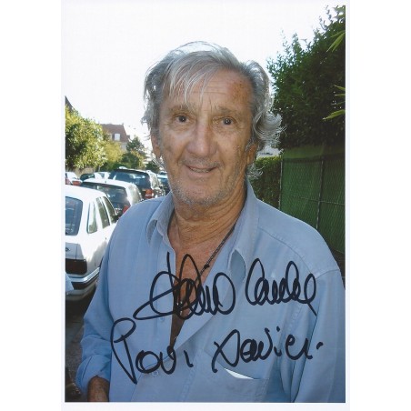 Autographe Daniel CAUCHY