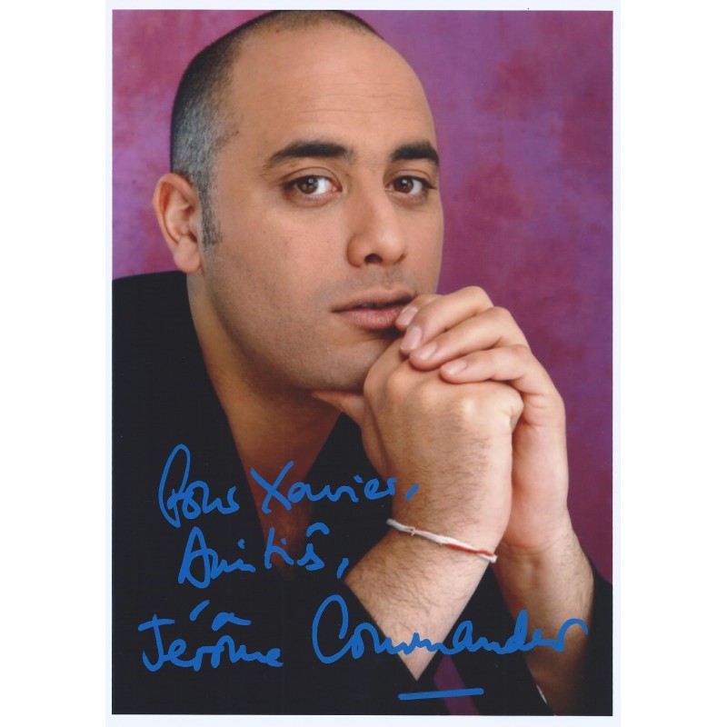 Jérôme COMMANDEUR Autograph