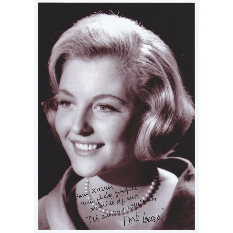 Autographe Nicole COURCEL