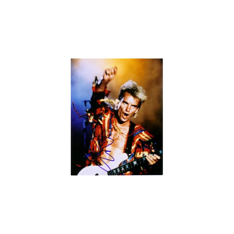 STING Autograph