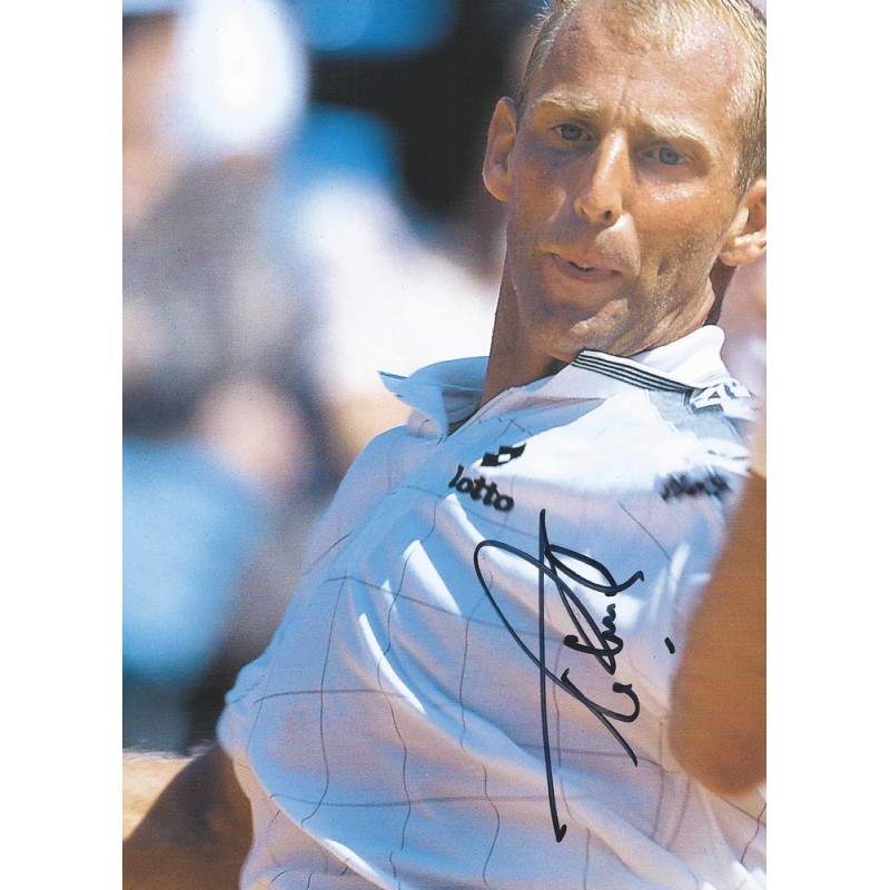 Thomas MUSTER Autograph