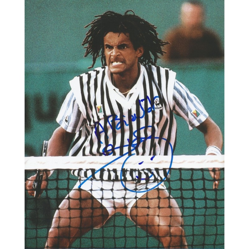 Yannick NOAH Autograph
