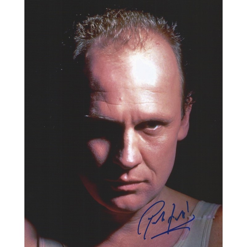 Peter FIRTH Autograph