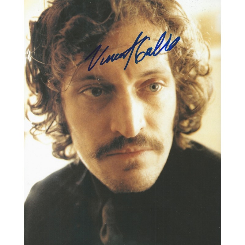 Vincent GALLO Autograph