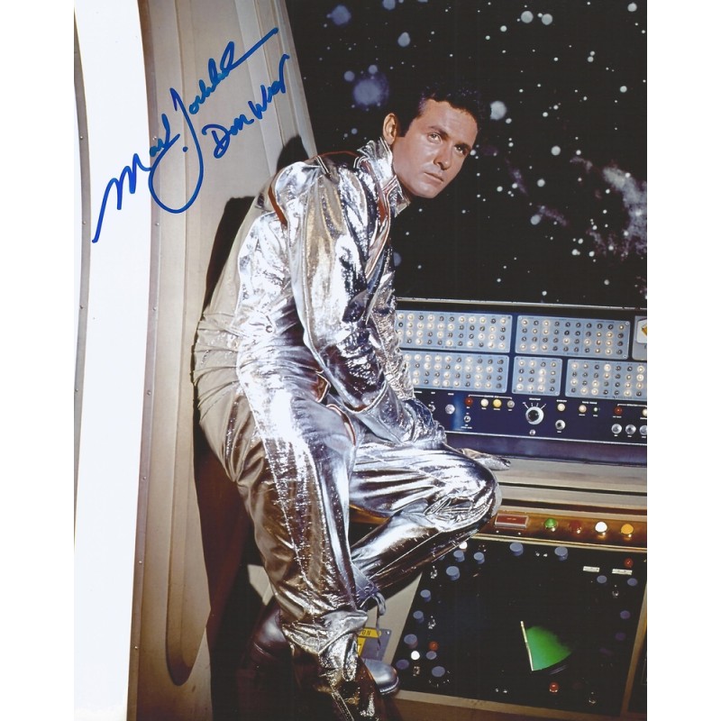 Mark GODDARD Autograph