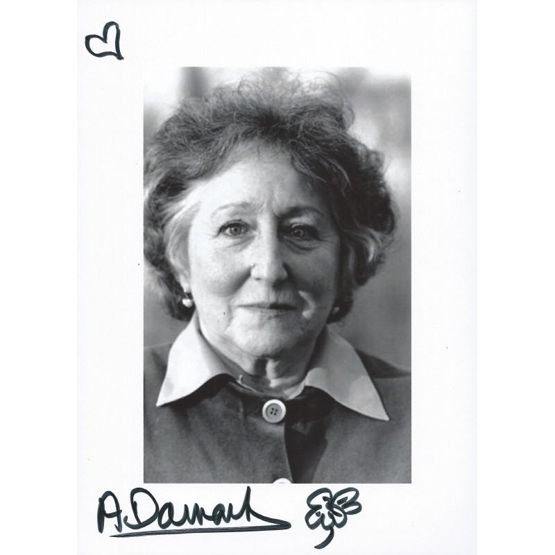 Andrée DAMANT Autograph