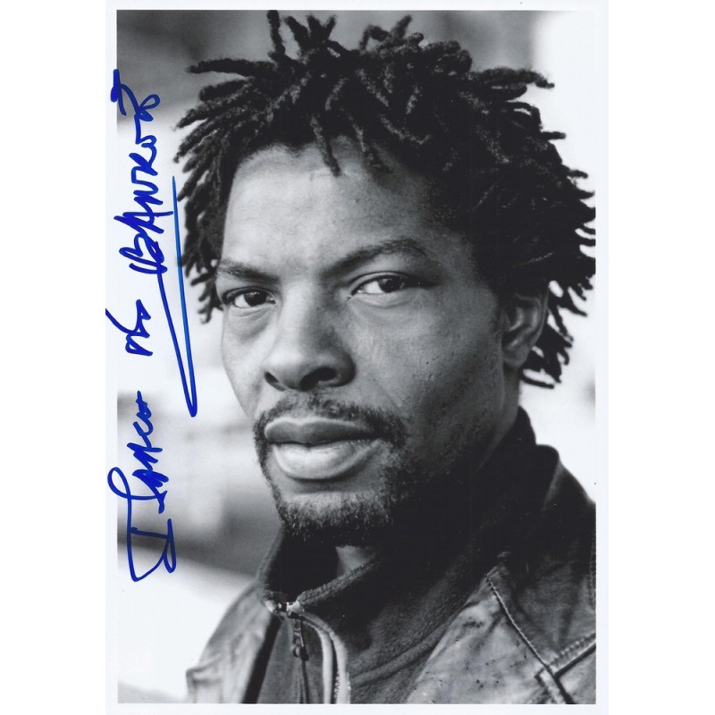 Isaac DE BANKOLE Autograph