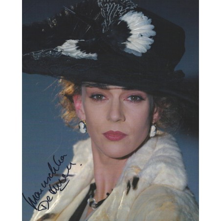 Maruschka DETMERS Autograph