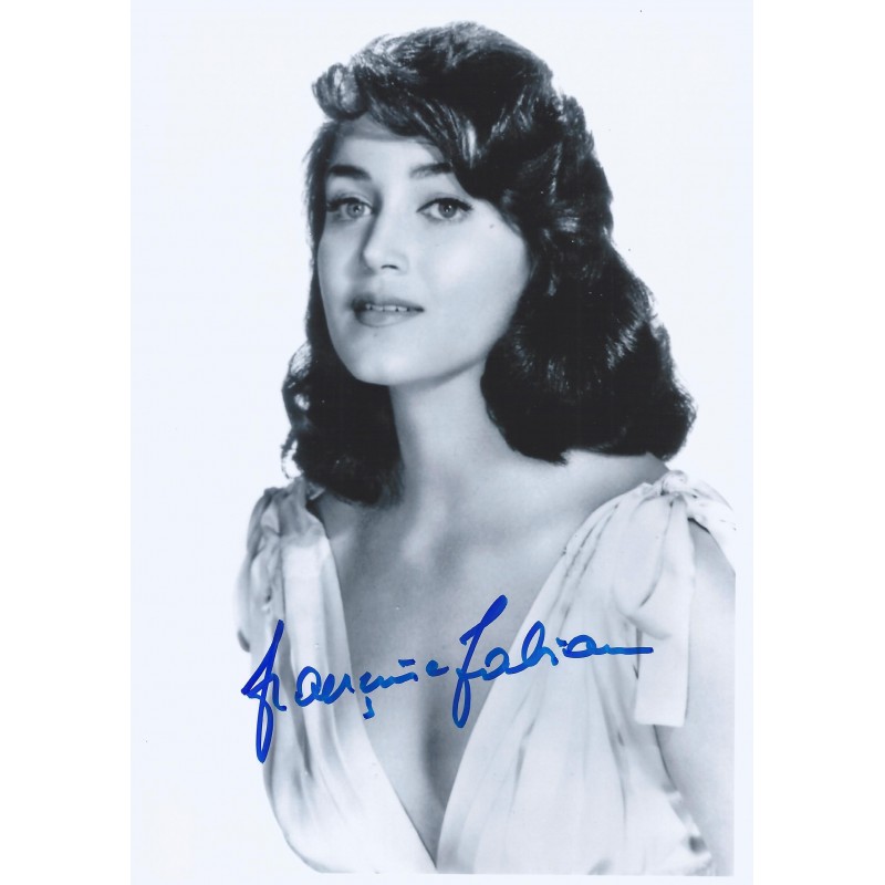 Françoise FABIAN Autograph