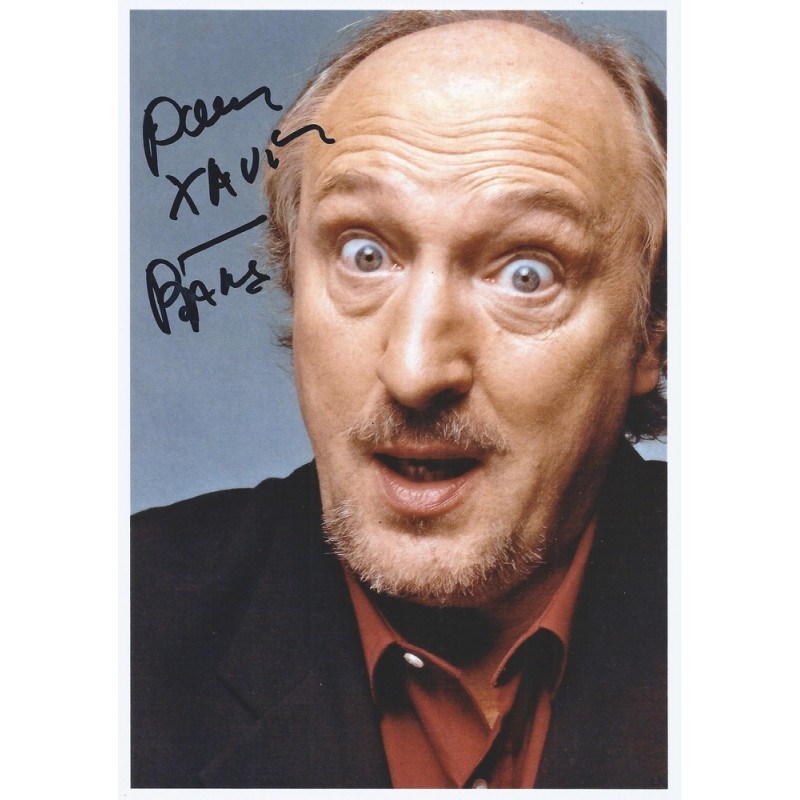 Bernard FARCY Autograph