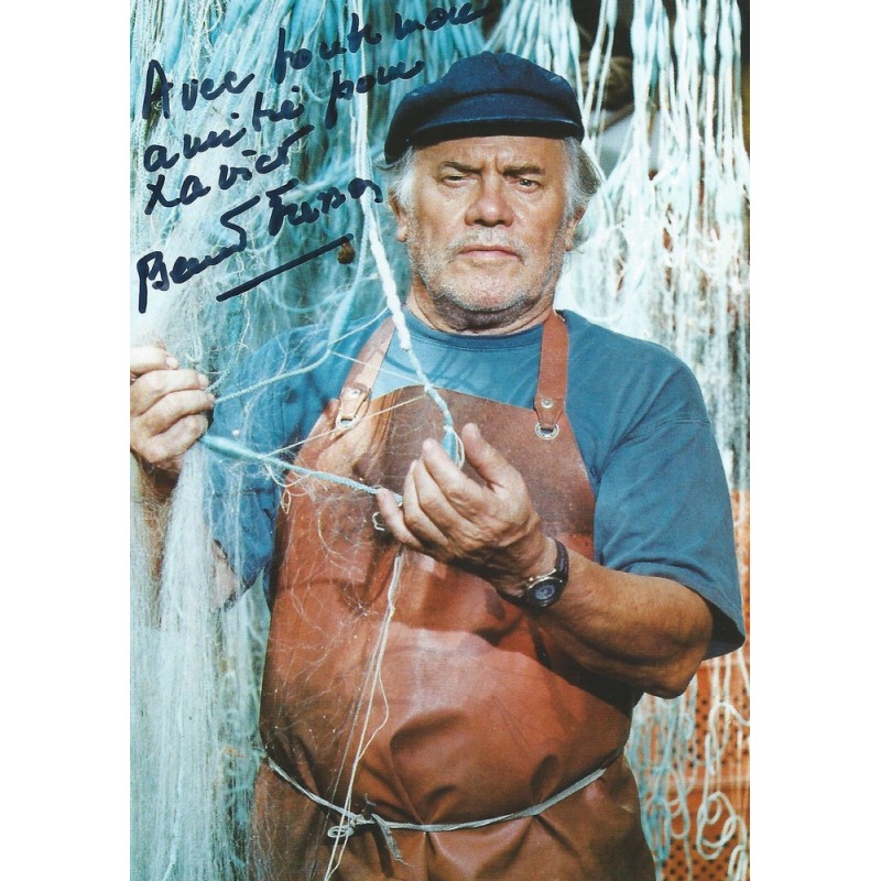 Bernard FRESSON Autograph