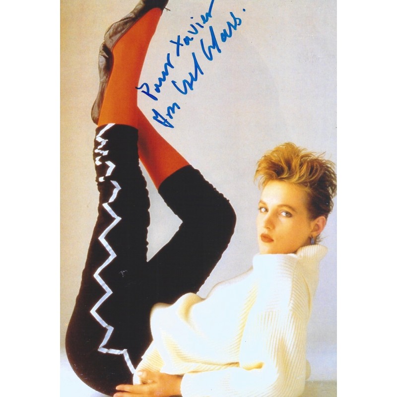 Autographe Ann Gisèle GLASS