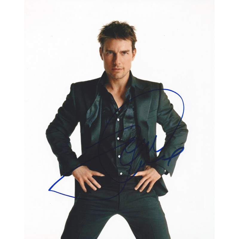 Tom CRUISE Autograph
