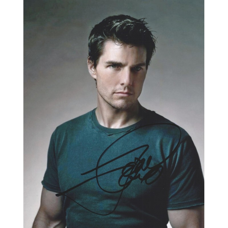 Tom CRUISE Autograph