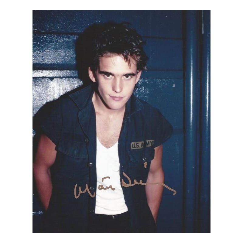 Matt DILLON Autograph