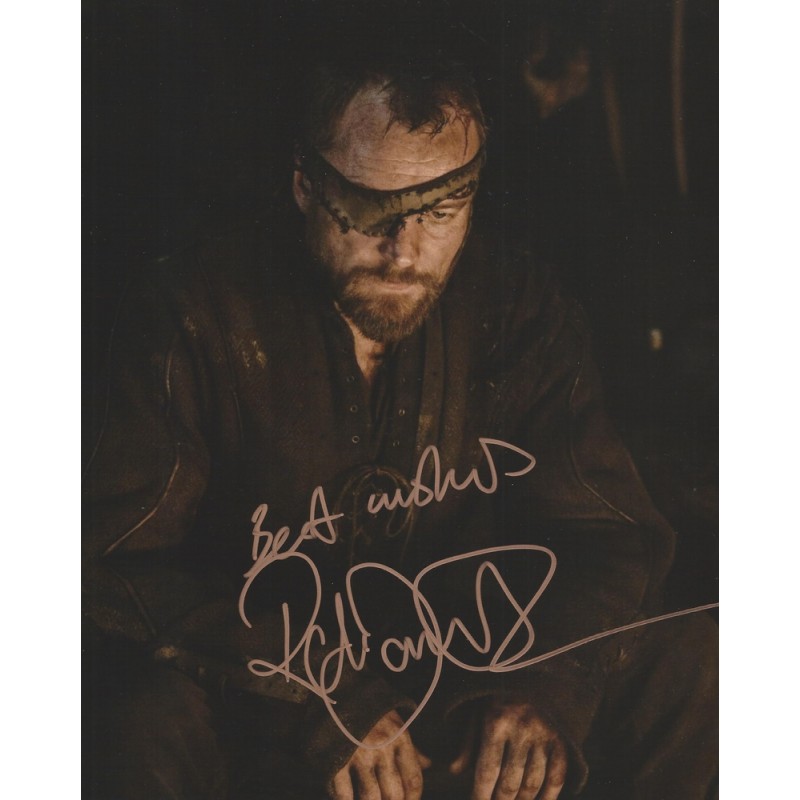 Autographe Richard DORMER
