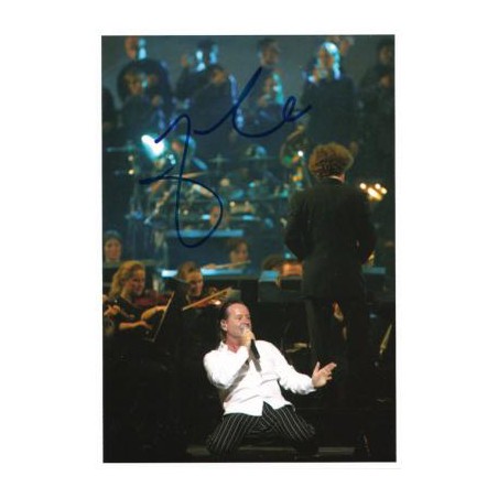 Autographe Jim KERR - SIMPLE MINDS