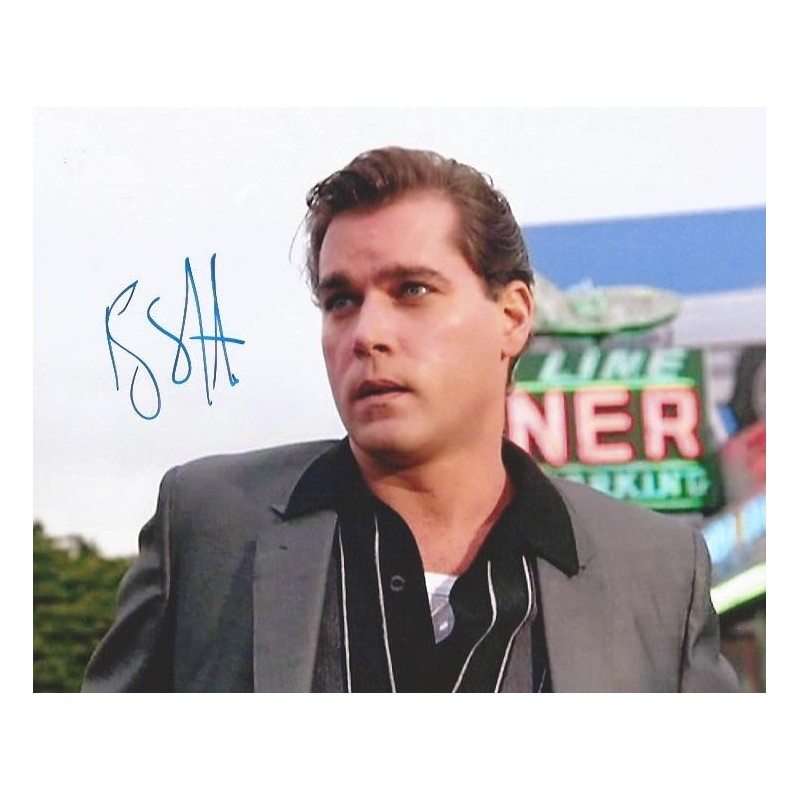 Ray LIOTTA Autograph