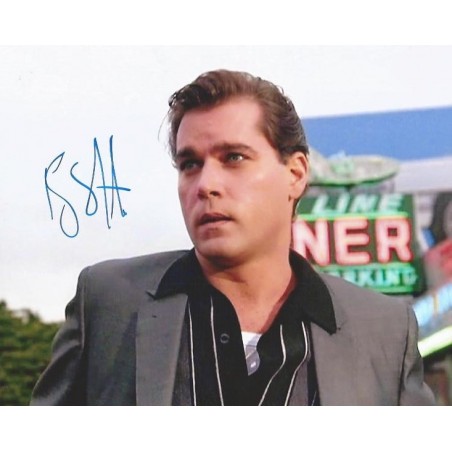 Ray LIOTTA Autograph