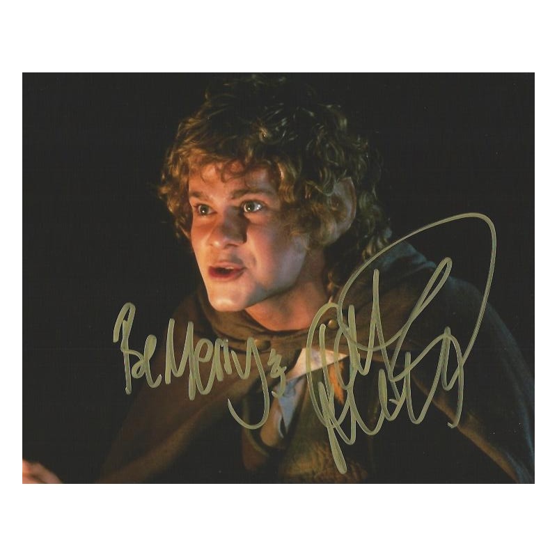 Dominic MONAGHAN Autograph