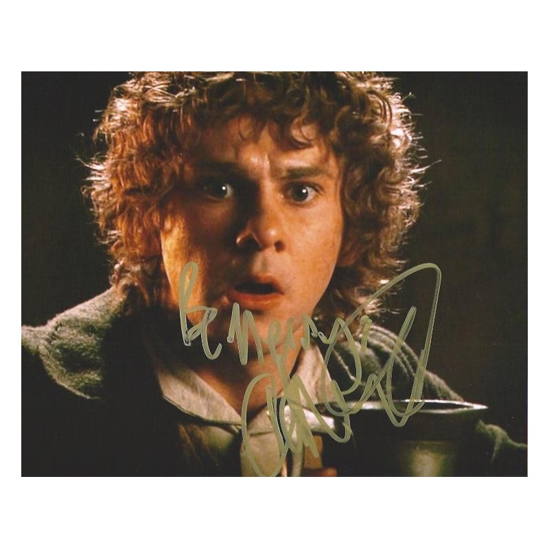 Dominic MONAGHAN Autograph