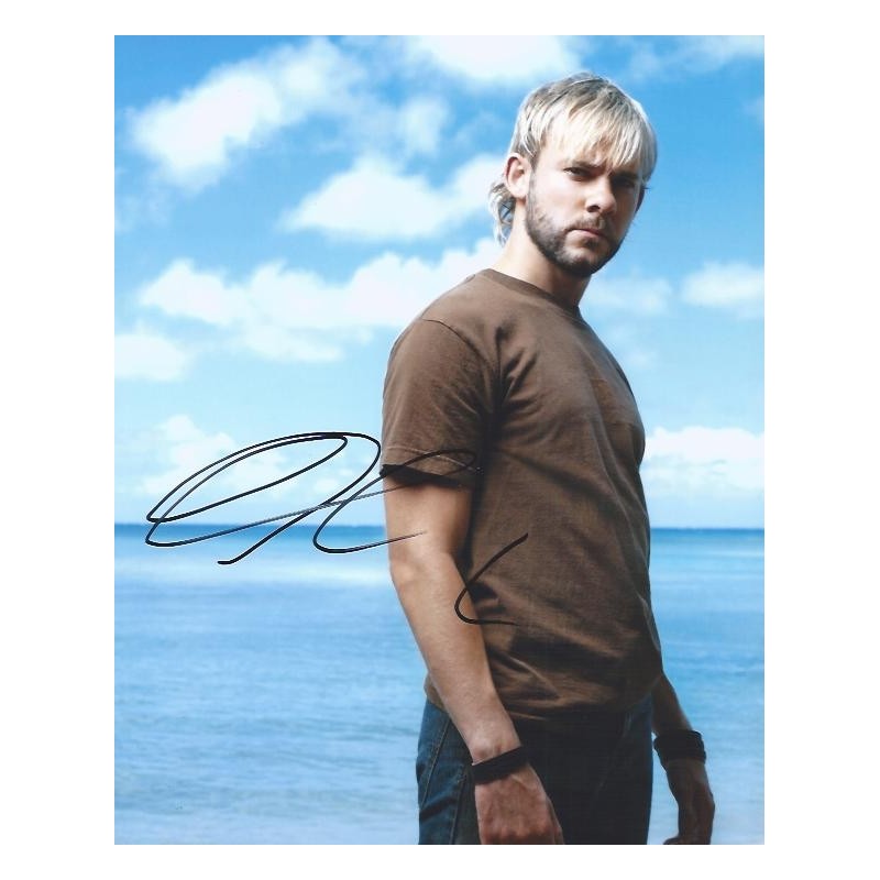 Dominic MONAGHAN Autograph