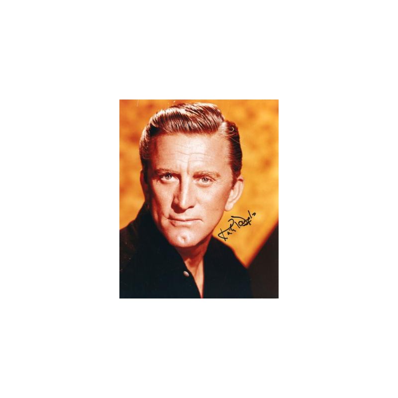 Kirk DOUGLAS Autograph