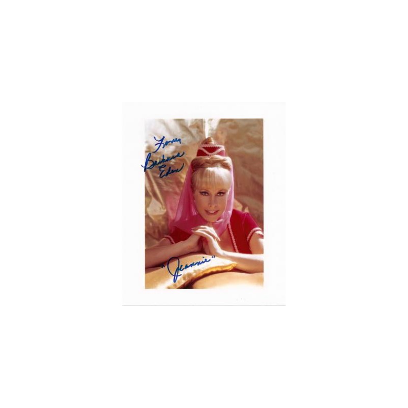 Autographe Barbara EDEN