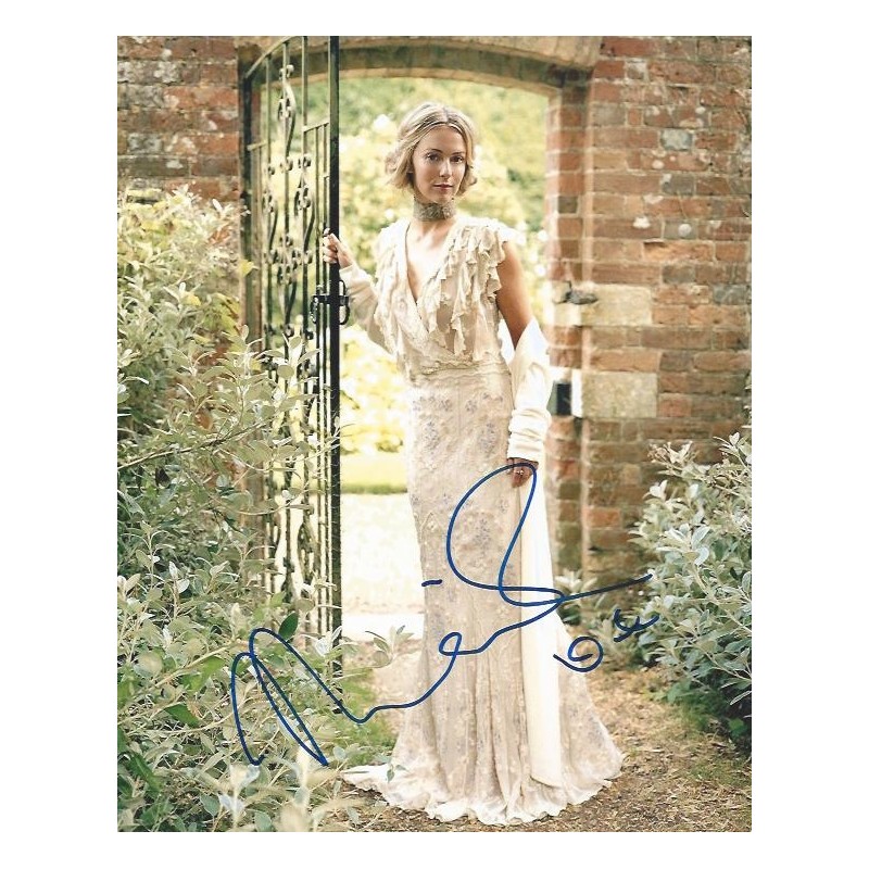Miranda RAISON Autograph