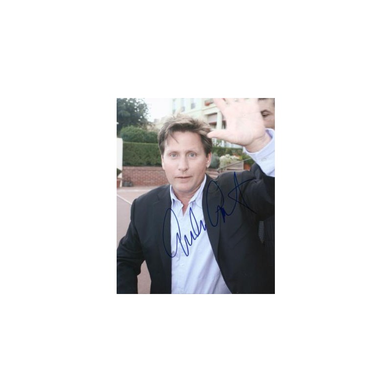 Emilio ESTEVEZ Autograph