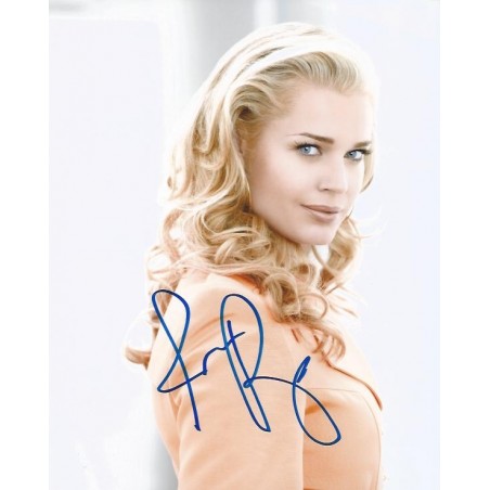 Rebecca ROMIJN Autograph