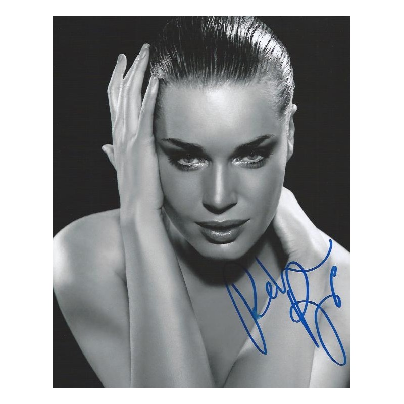Rebecca ROMIJN Autograph