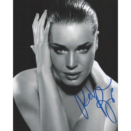 Rebecca ROMIJN Autograph