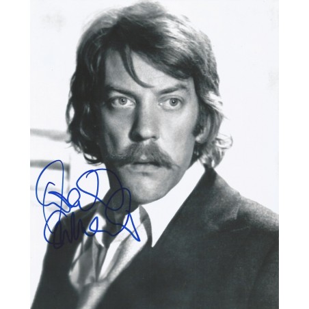 Donald SUTHERLAND Autograph