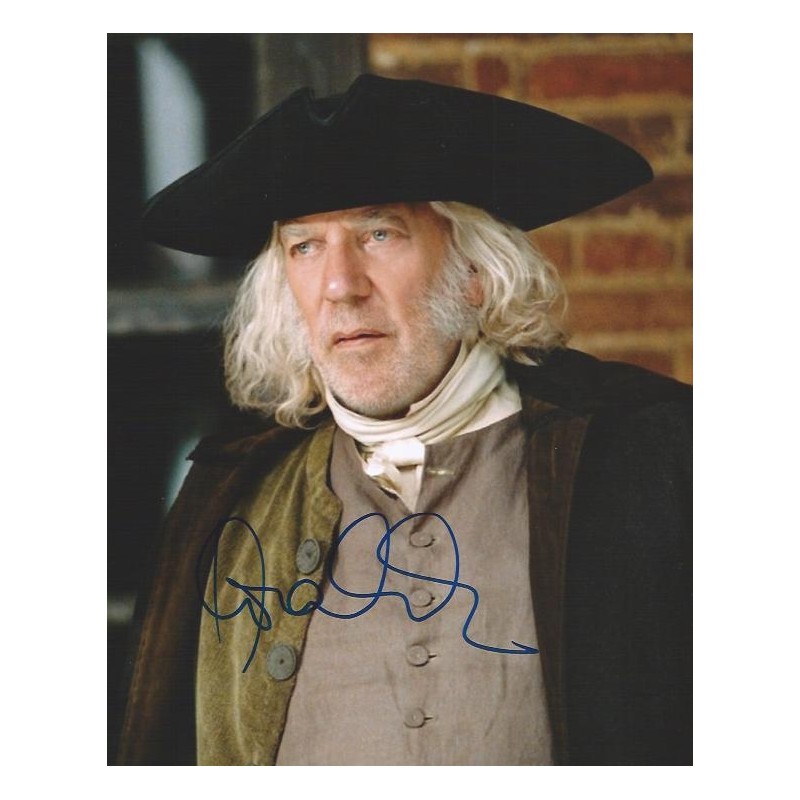Donald SUTHERLAND Autograph