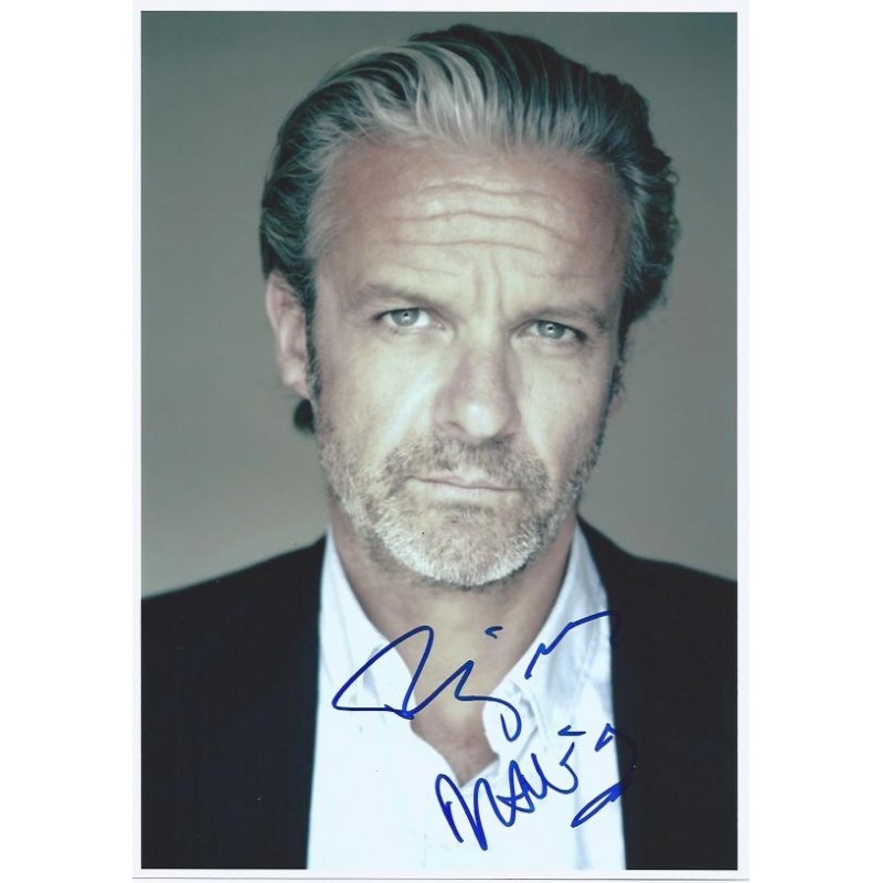 David BRECOURT Autograph