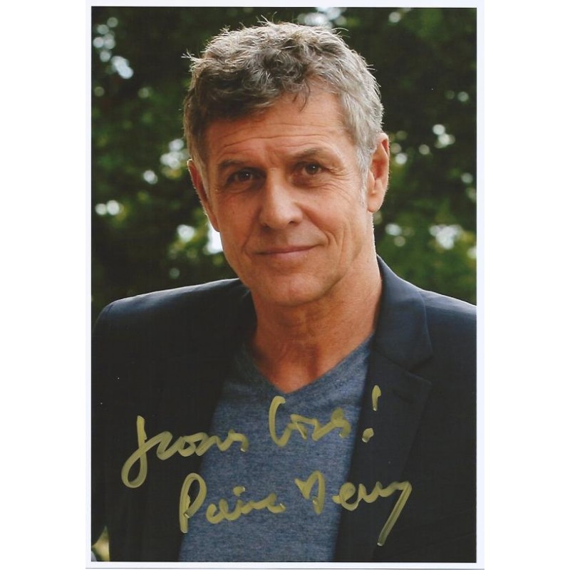 Pierre DENY Autograph
