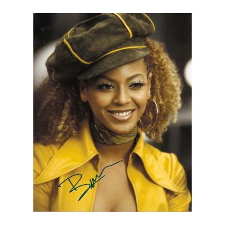 Beyonce KNOWLES Autograph