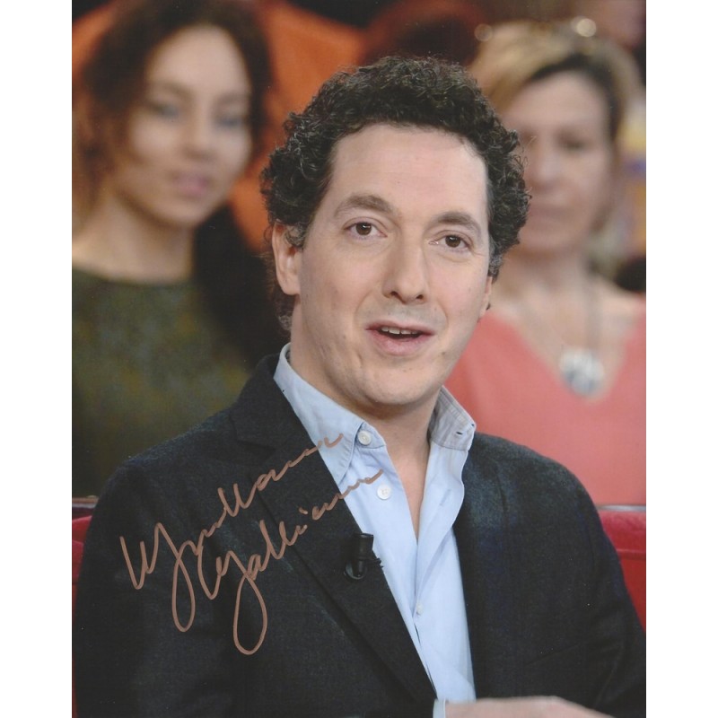 Guillaume GALLIENE Autograph