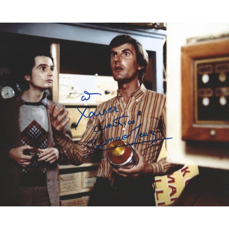 Bernard MENEZ autograph