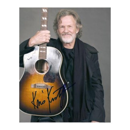 Autographe Kris KRISTOFFERSON